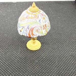 Accents | Reutter Porzellan Stained Glass Table Lamp Nonelectric ...